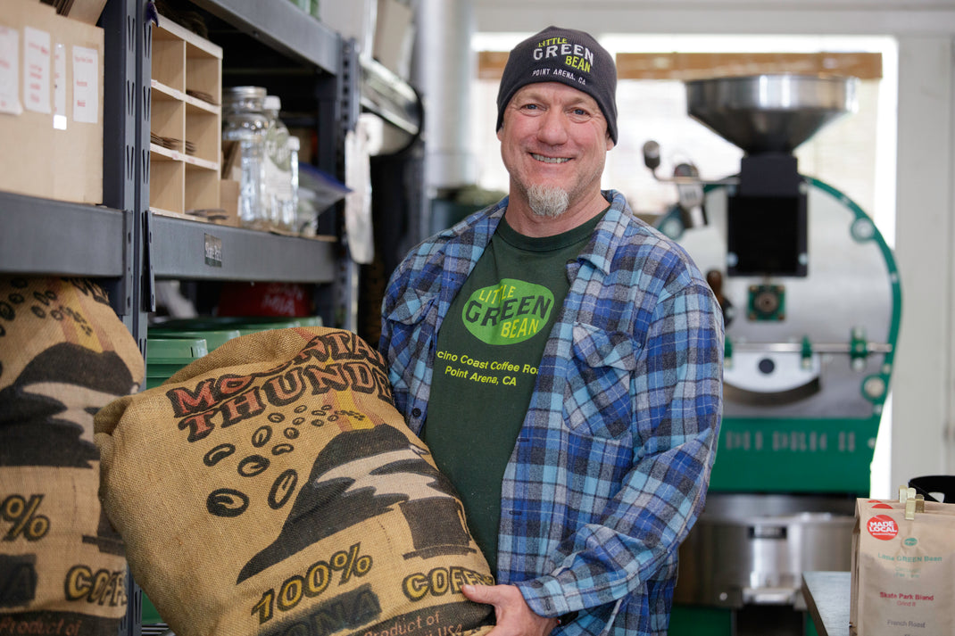 LittleGreenBeanRoastery